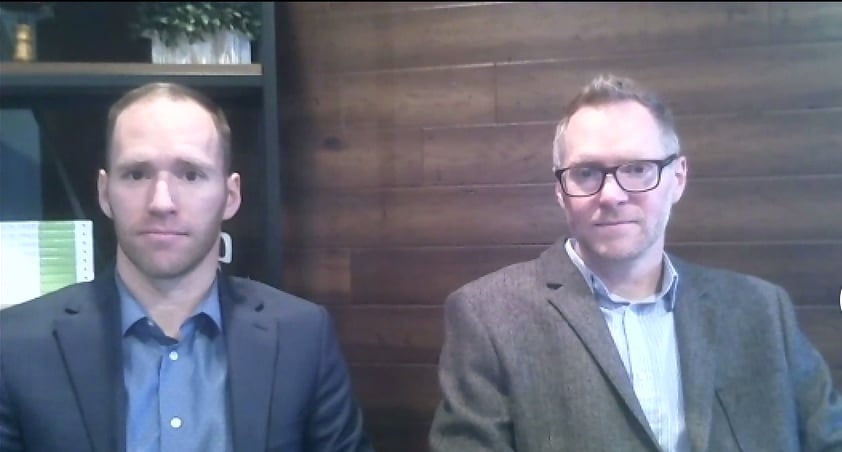 Interview with New Consultants, Michael and Joe Naylor