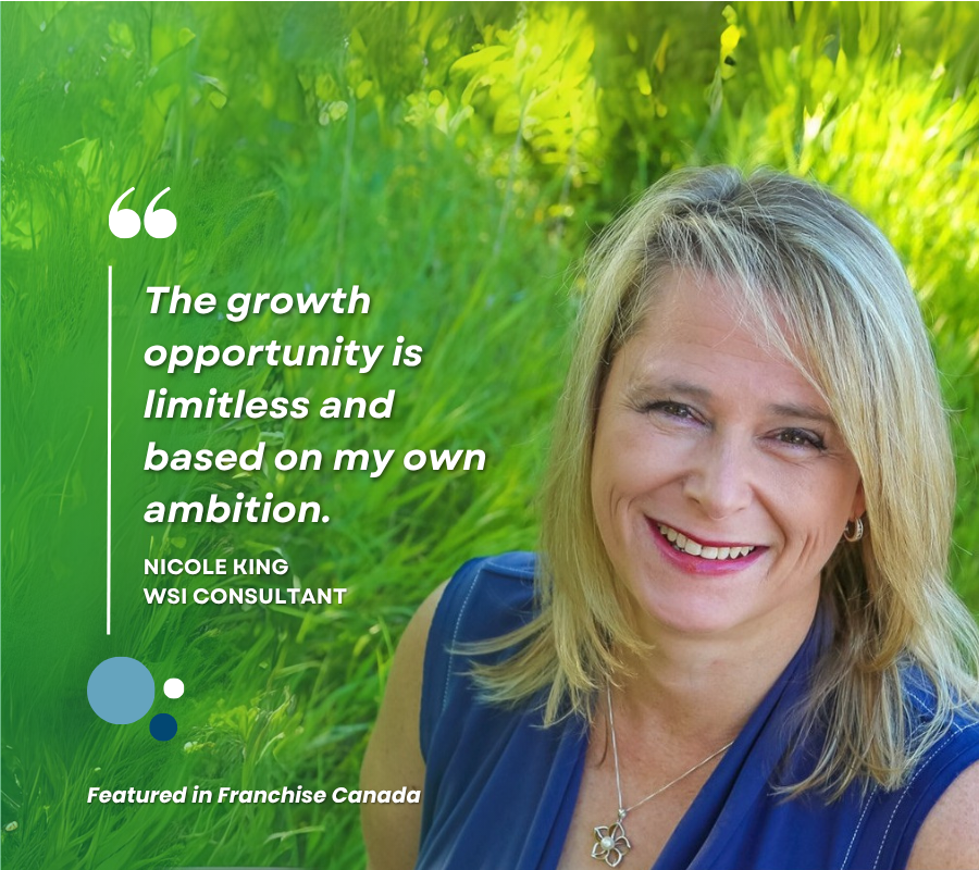 The Perfect Balance: WSI Consultant Nicole King’s Story Featured in ...